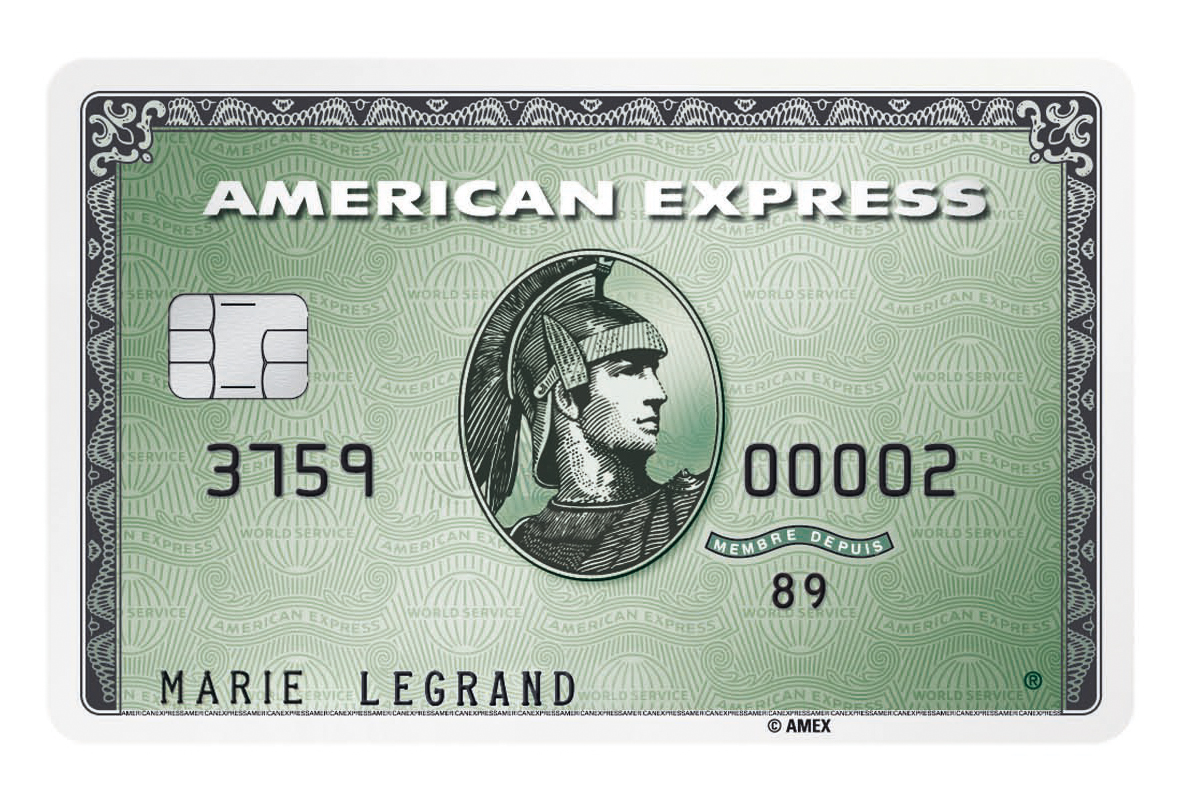 La Carte American Express Green — Banque de Polynesie